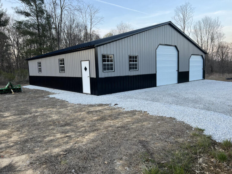 Large Garage / Workshop - USA Buildings Direct