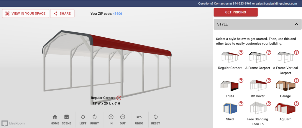 Home - USA Buildings Direct